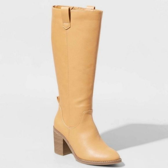 Universal Thread | Shoes | Universalthread Womens Davina Heeled Boots ...